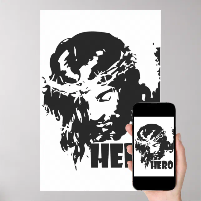 Hero Poster | Zazzle