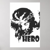 Hero Poster | Zazzle