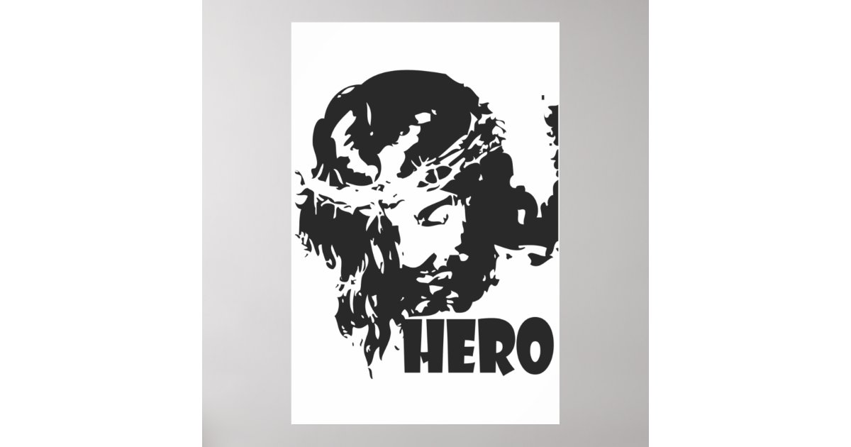 Hero Poster | Zazzle