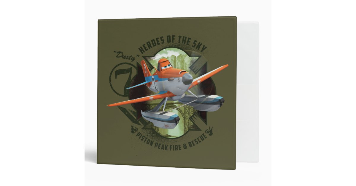 Heroes Of The Sky - Dusty Binder | Zazzle