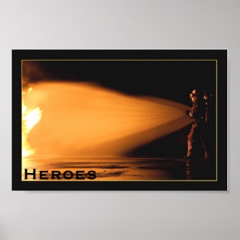 Heroes Poster | Zazzle