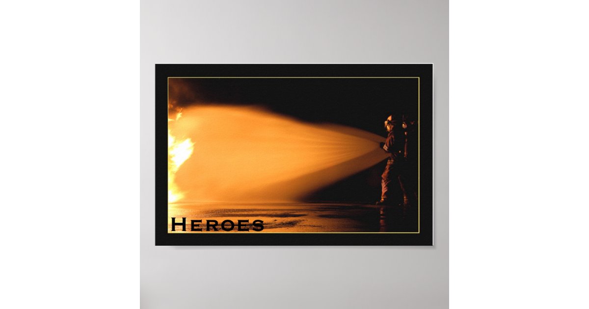 Heroes Poster | Zazzle