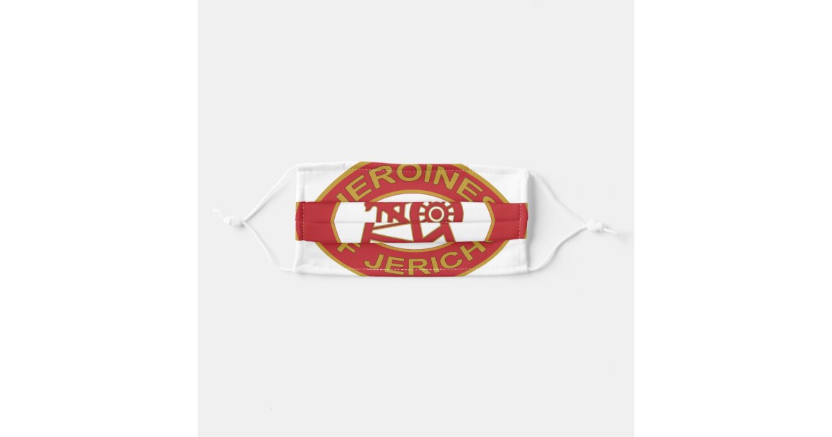 Heroines of Jericho Face Mask | Zazzle
