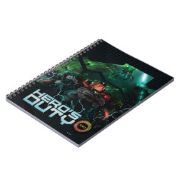 Hero's Duty Notebook | Zazzle
