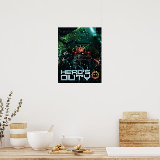 Hero's Duty Poster | Zazzle