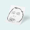 Herp Derp Idiot Rage Face Meme Flyer | Zazzle