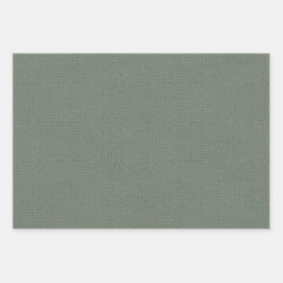 Herringbone tweed classic sage green Christmas Wrapping Paper Sheets ...