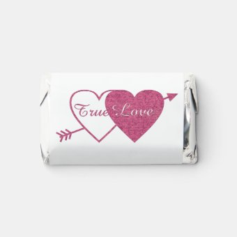 Hershey®’s Miniatures™ True Love Party Favors | Zazzle