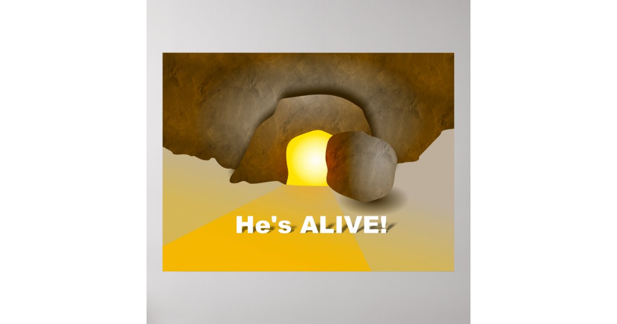 He's Alive! Poster | Zazzle