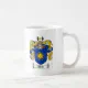 HESS FAMILY CREST - HESS COAT OF ARMS COFFEE MUG | Zazzle