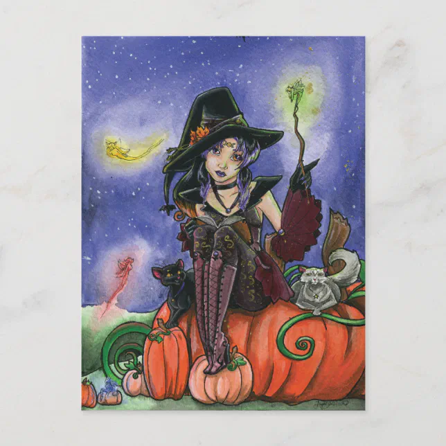 'Hester and the Fairies' Postcard | Zazzle