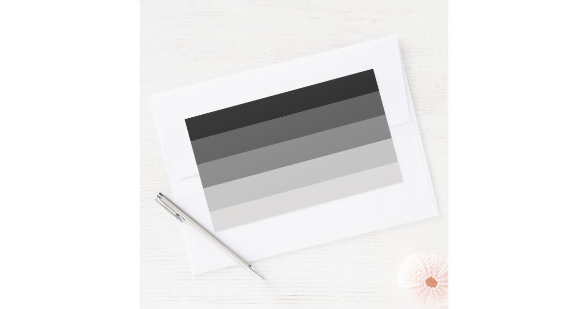 Hetero Pride Flag, Straight Pride Flag Rectangular Sticker | Zazzle