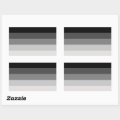 Hetero Pride Flag, Straight Pride Flag Rectangular Sticker | Zazzle