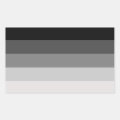 Hetero Pride Flag, Straight Pride Flag Rectangular Sticker | Zazzle