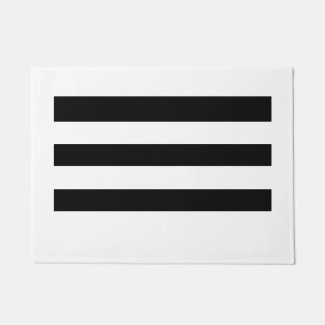 heterosexual flag doormat | Zazzle
