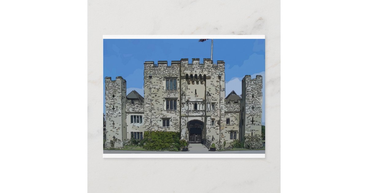Hever Castle Postcard | Zazzle