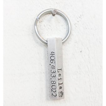 Hexagon Aluminum Pet ID Tag | Zazzle