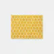 Hexagonal Hexagon Pattern Yellow Post-it Notes | Zazzle