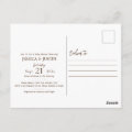 Hey Baby Boo Fall Baby Shower Postcard | Zazzle