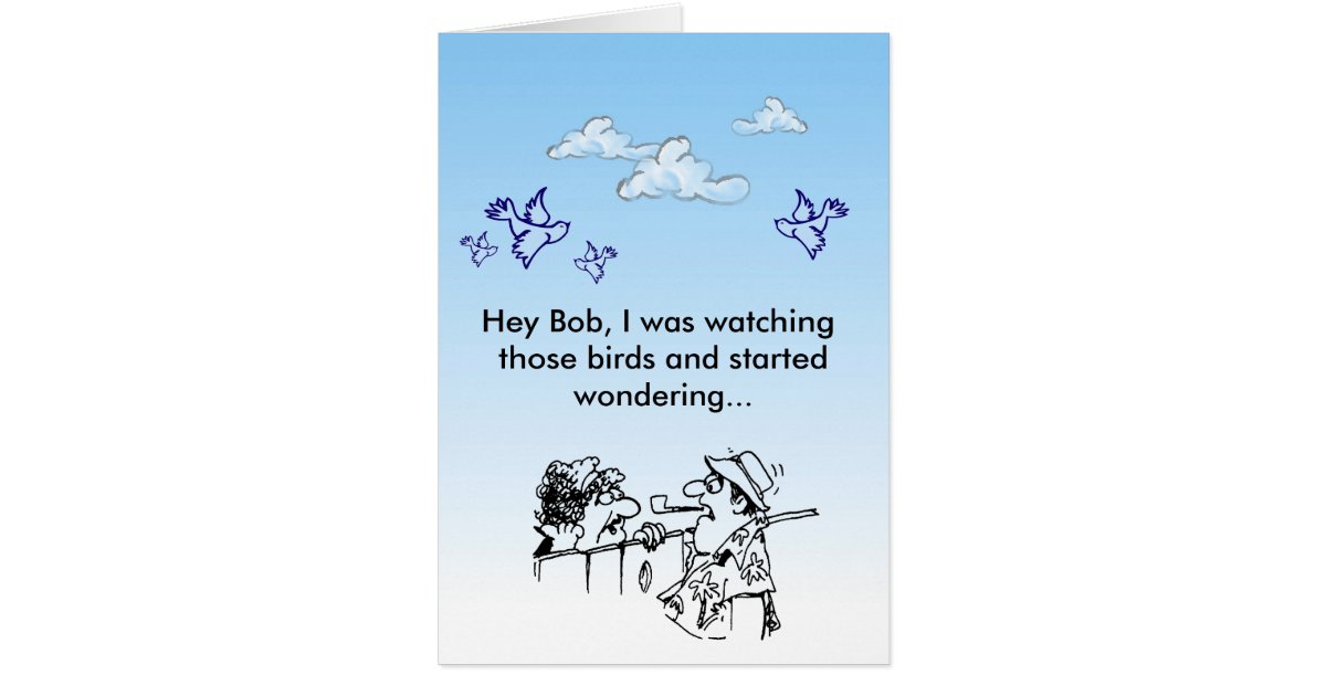 Hey Bob! Card | Zazzle