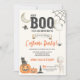 Hey BOO Kid Friendly Halloween Costume Party Invitation | Zazzle
