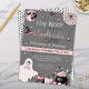 Hey Boo Pink Grey Girly Halloween Birthday Party Invitation | Zazzle