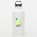 Hey Cu-Tea Funny Boba Tea Pun Sticker | Zazzle