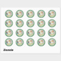 Hey Diddle Diddle Birthday Party Collection Classic Round Sticker | Zazzle