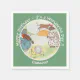 Hey Diddle Diddle Birthday Party Collection Napkins | Zazzle