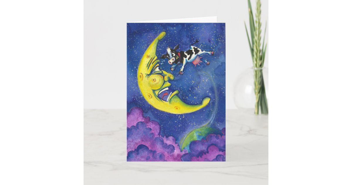 Hey Diddle Diddle.... Card | Zazzle