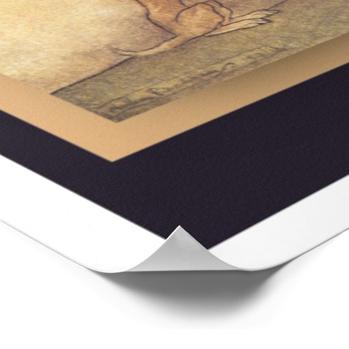 Hey Diddle Diddle Nursery Rhyme Poster | Zazzle