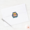 Hey Hebrew Aleph Bet (Alphabet) Hippo Sticker | Zazzle