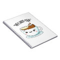 Hey Hot-Tea Funny Cuppa Tea Pun Notebook | Zazzle