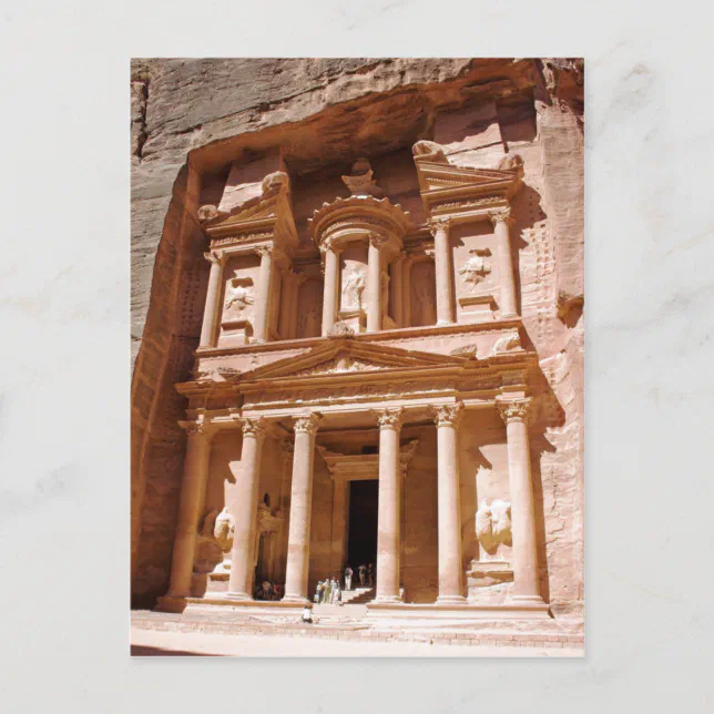 hey petra is a very exiting place to be Summary De Postcard | Zazzle