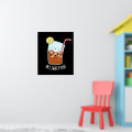 Hey Swee-Tea Funny Sweet Tea Pun Dark BG Poster | Zazzle