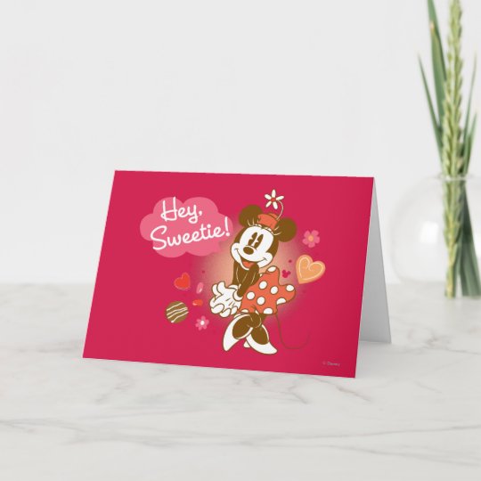 Hey Sweetie! Holiday Card | Zazzle.com