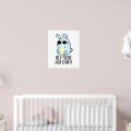 Hey There Hop Stuff Funny Hot Rabbit Pun Poster | Zazzle