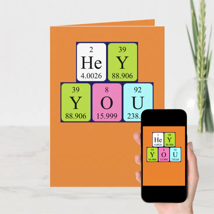 Hey You Birthday card 1 | Zazzle