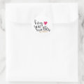 hey you matter, motivational,inspirational quote classic round sticker ...