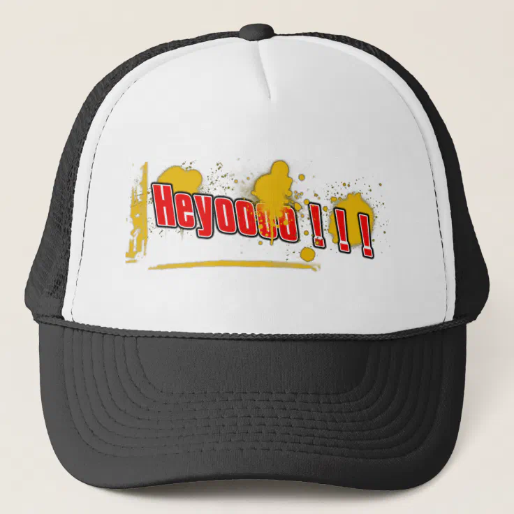Heyoo! Steve - Borderlands. Trucker Hat | Zazzle