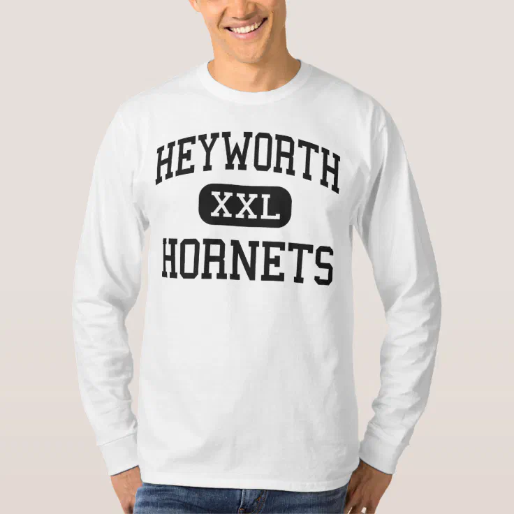 Heyworth - Hornets - High - Heyworth Illinois T-Shirt | Zazzle