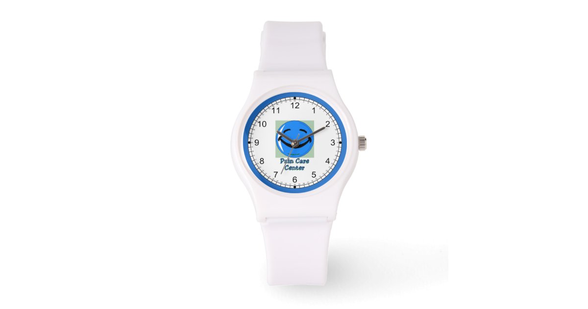 HF Pain Care Wrist Watch | Zazzle