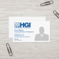 HGI Financial Services Professional (Photo) Business Card | Zazzle
