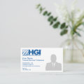 HGI Financial Services Professional (Photo) Business Card | Zazzle