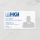 HGI Financial Services Professional (Photo) Business Card | Zazzle