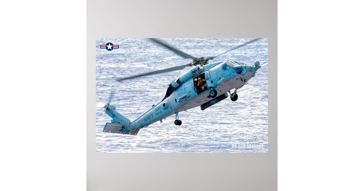 HH-60H SEAHAWK POSTER | Zazzle