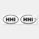 HHI Hilton Head Island Bumper Sticker | Zazzle