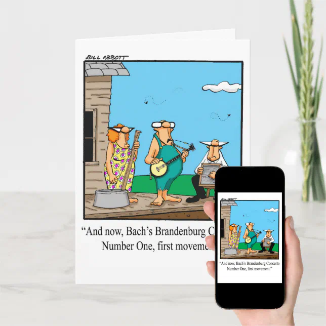 Hi And Hello Humor Greeting Card | Zazzle