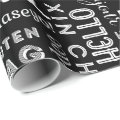 HI & Hello! Around the World Wrapping Paper | Zazzle