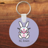 Hi Loser Keychain | Zazzle